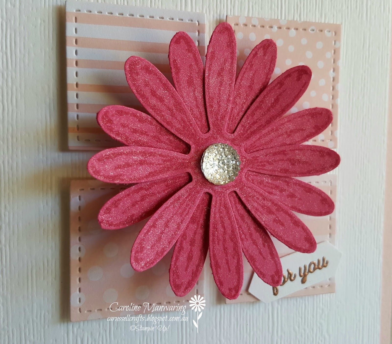 Carussell Crafts: Think Pink - AWH Team - October Blog Hop