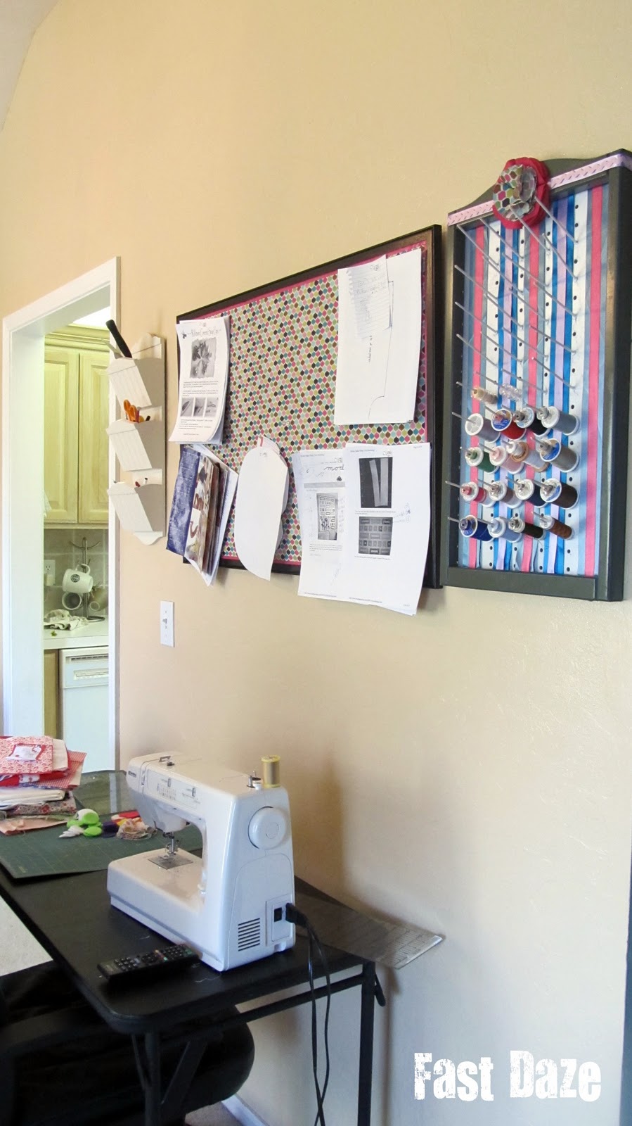 Fast Daze: Recycled Thread Board