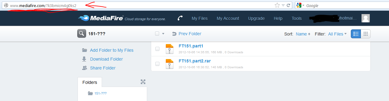 Posibles Soluciones al Problema de Restricción de Mediafire ~ 東方 The ...