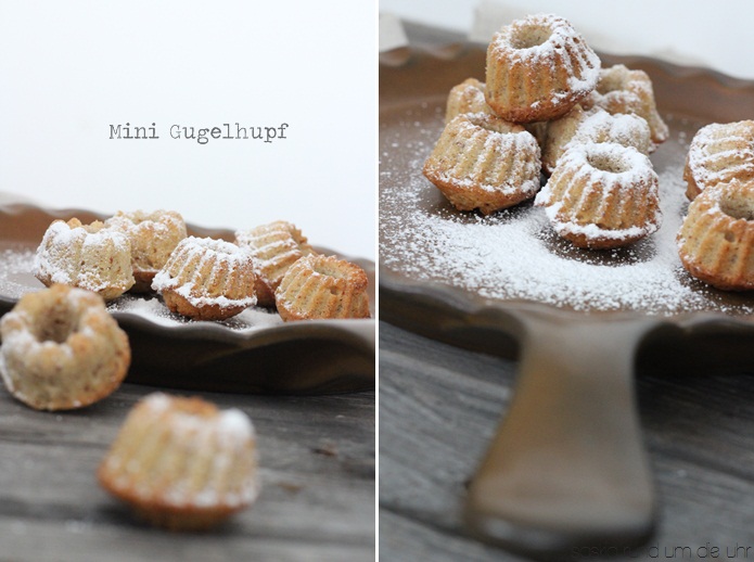 SaskiarundumdieUhr: Mini Gugelhupf