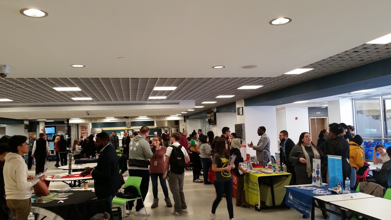College and Career Fair a Success at County Prep High School – Hudson ...
