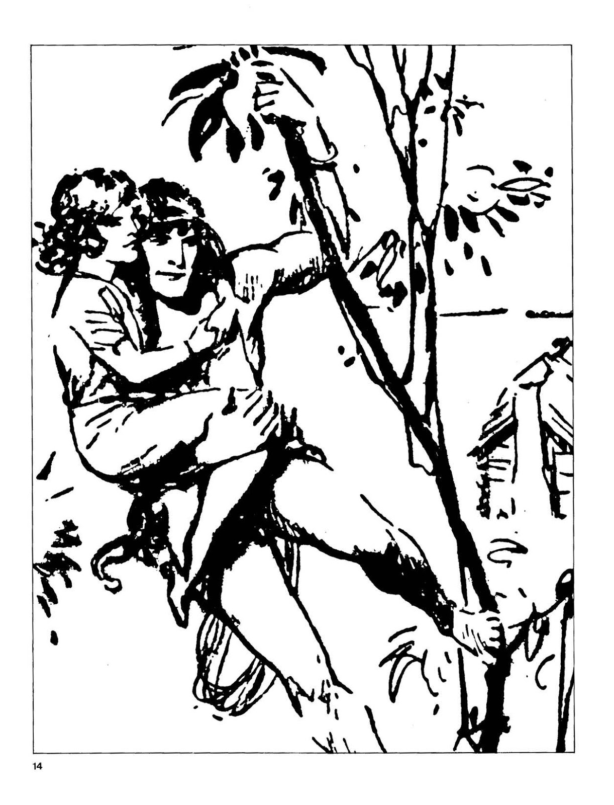 Galicia Comic: Cuando el comic es nostalgia 3 - Harold R. Foster