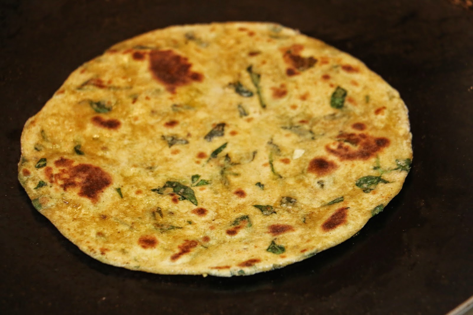 yummy delight for u: Methi Thepla Recipe, How to make Methi thepla