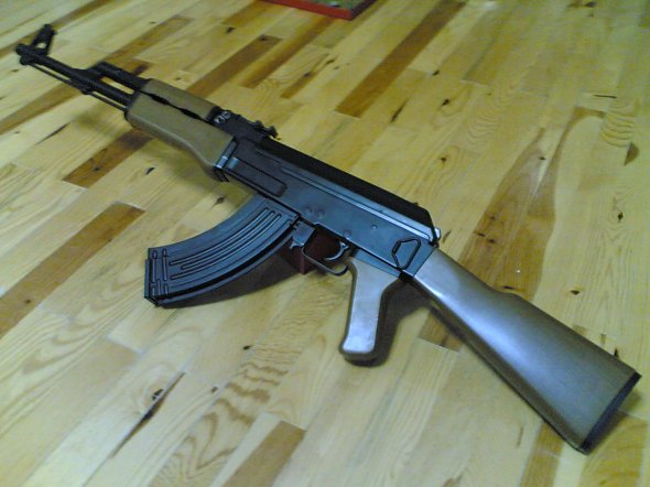Weapons: AK-9 (9×39mm) 2