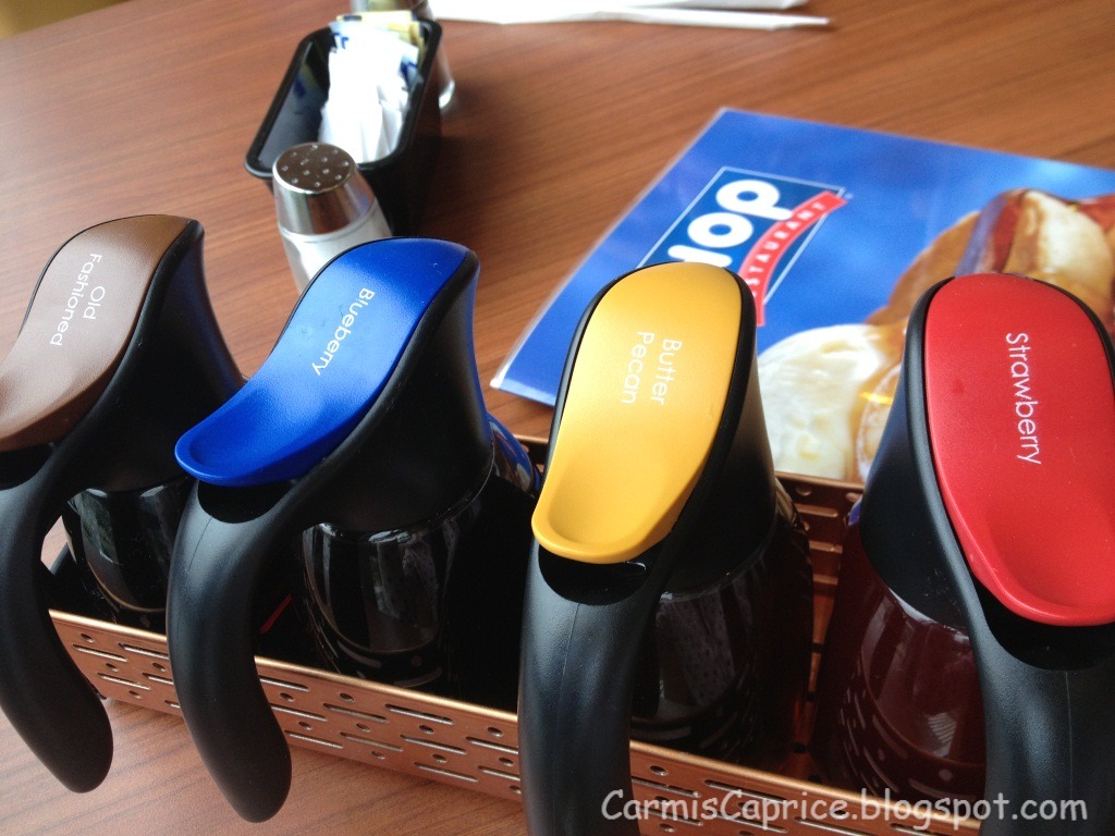 Carmi's Caprice: IHOP PH (International House of Pancakes) BGC