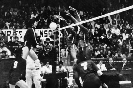 LA HISTORIA DEL VOLLEYBALL.
