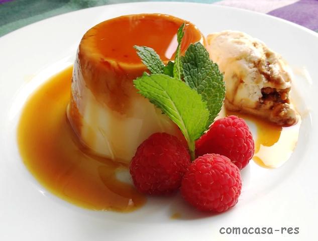 Com a casa, res!: FLAM DE FORMATGE SENSE FORN