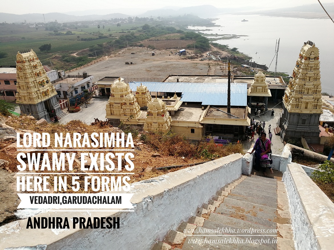 Hamsa Lekhha Travel diaries: Vedadri,Garudachalam - Lord Narasimha ...