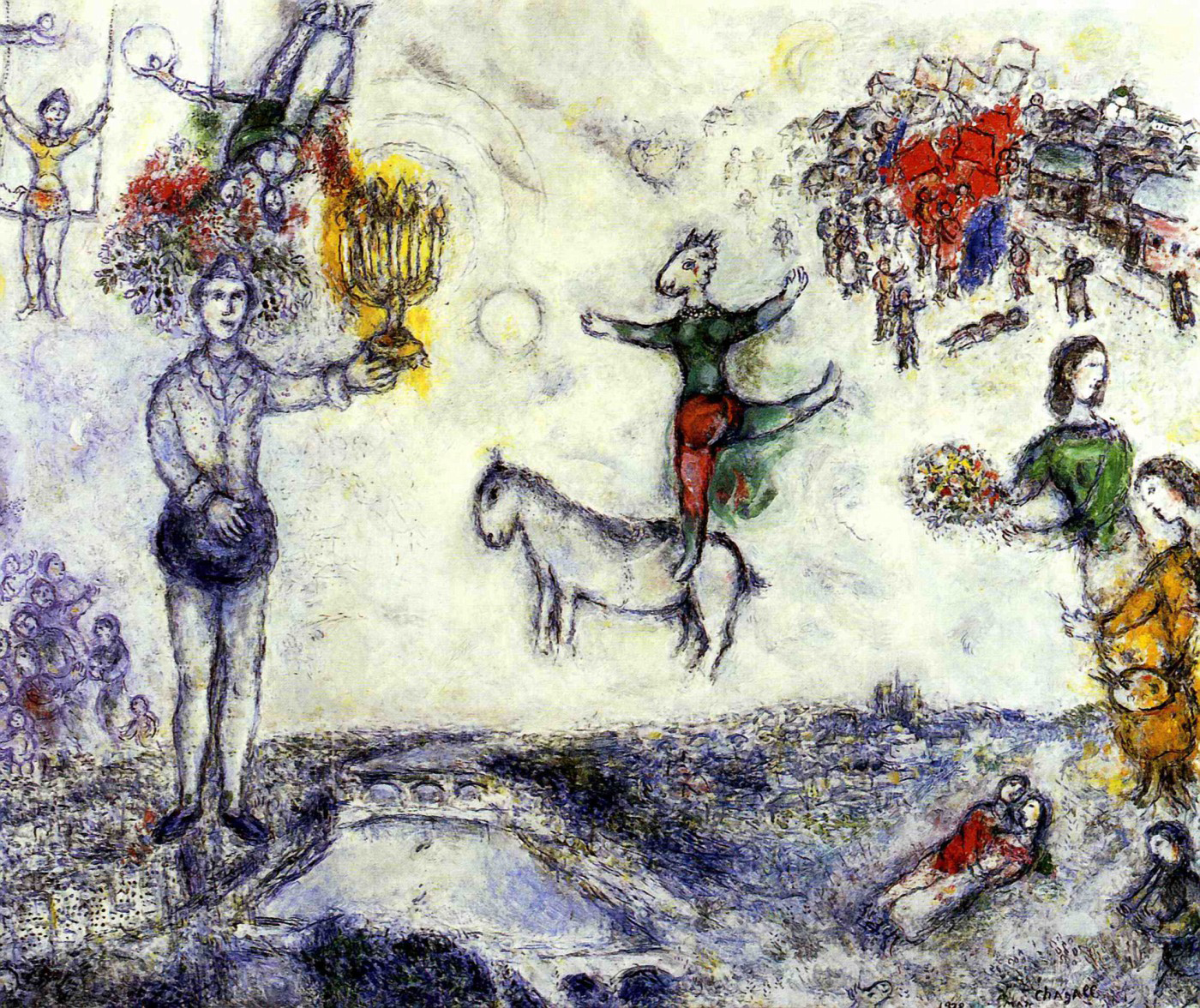ART & ARTISTS: Marc Chagall - part 27