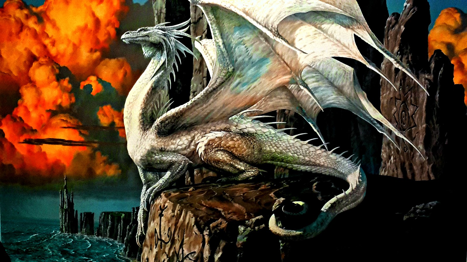 EL PARAISO O EL INFIERNO: EL ARTE DE CIRUELO (Arte Dragón 2014)