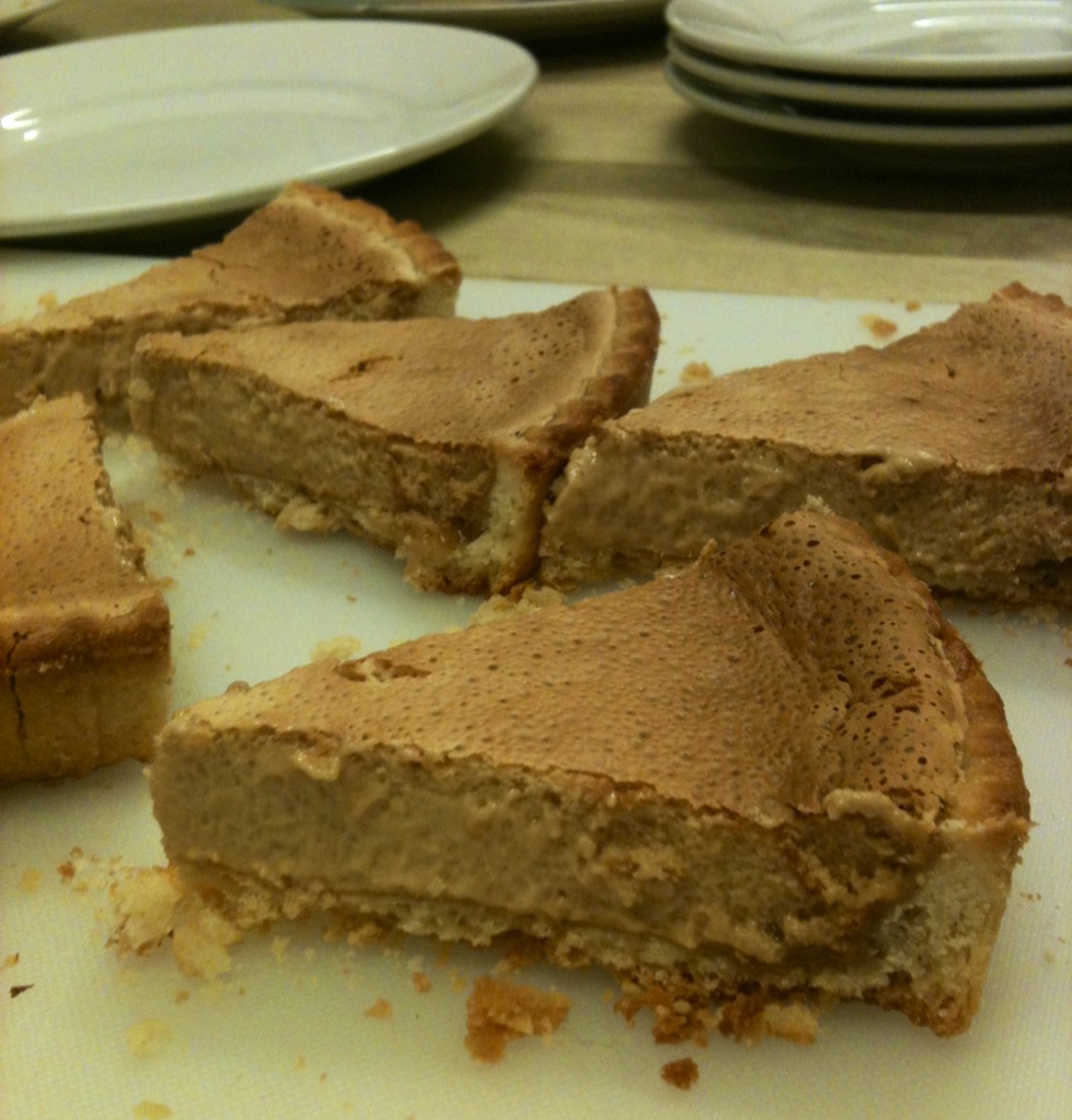 chip butties and noodle soup: gypsy tart