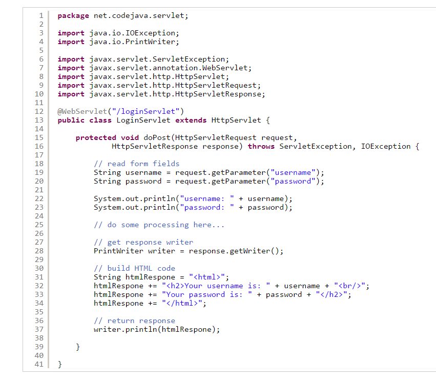 My code is bug free.: Simple Java Servlet implementation (no database) My code is bug free.: Simple Java Servlet implementation (no database)