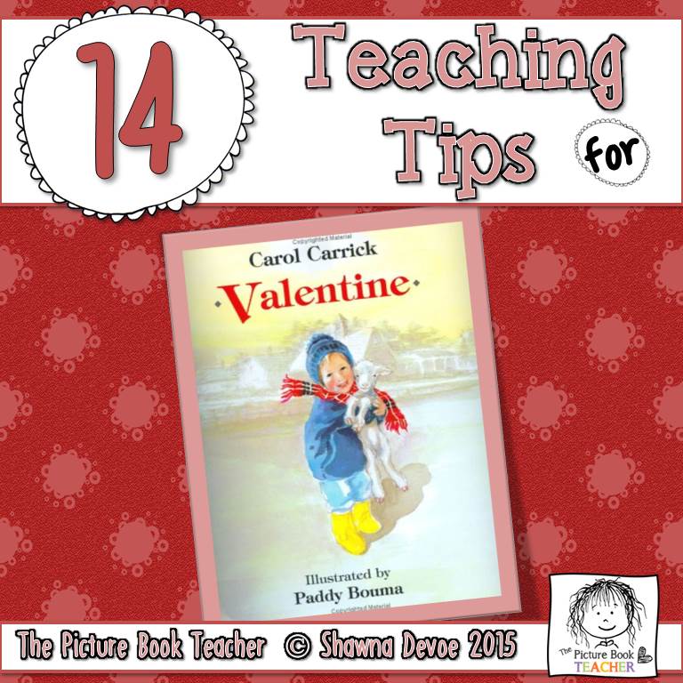 Valentine by Carol Carrick - Teaching Ideas | The Picture Book Teacher ...