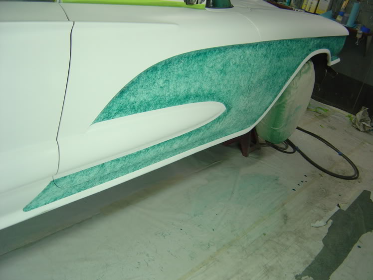 kustom paint by Perry's: cobwebbing done right