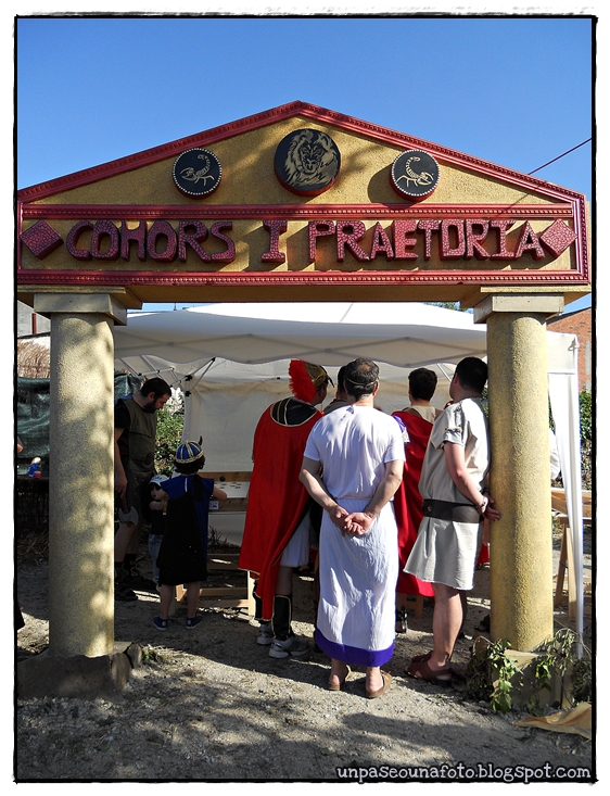 Un paseo,una foto: ARDE LUCUS 2013 (Lugo)