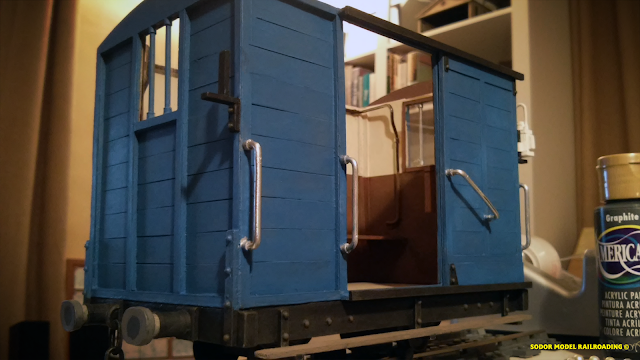 SodorModelRailroading: Scratch-Building Cora | 16mm scale