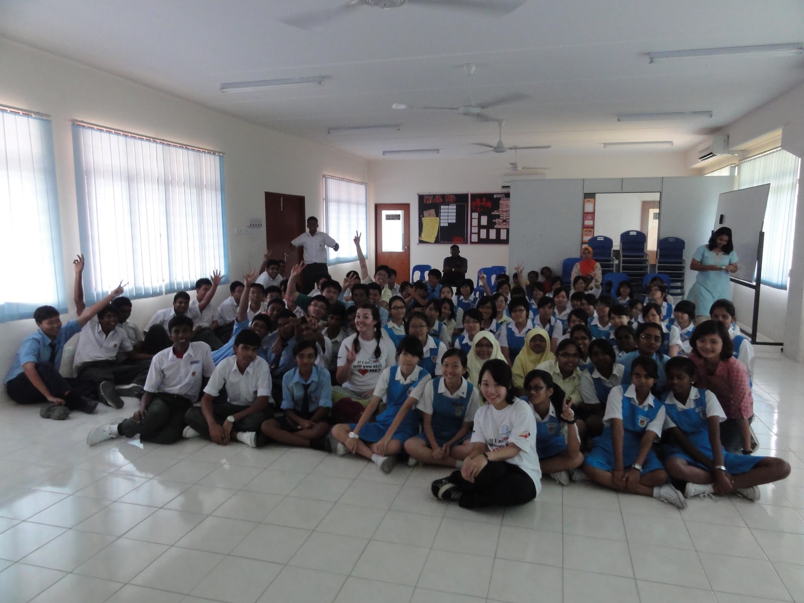 HOPE: SMK Bukit Bandaraya & SMK Pulau Indah