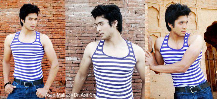 New Trend In Pakistani Male Model: Male Model Asad Malik