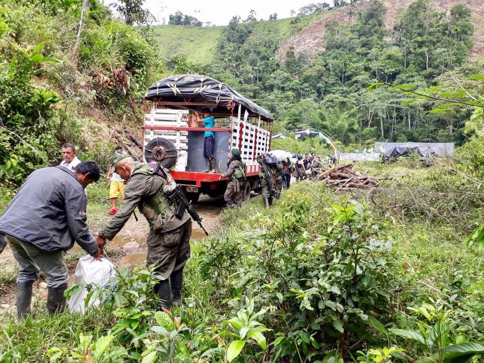 COLOMBIA - RED METROnet: Las FARC dan paso hacia la desmovilización
