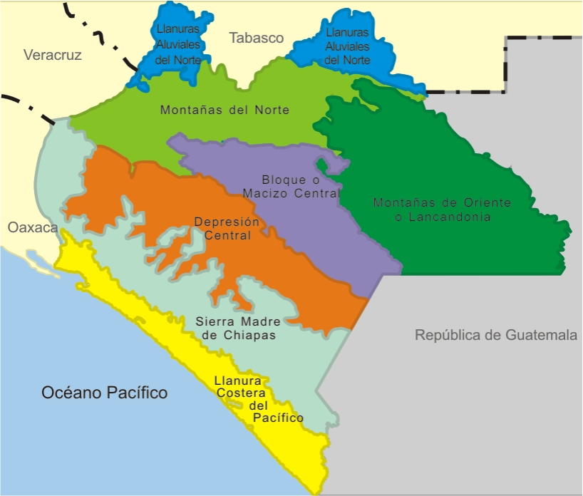 Estructura Socioeconomica y Politica de México y Chiapas: Imagenes del ...