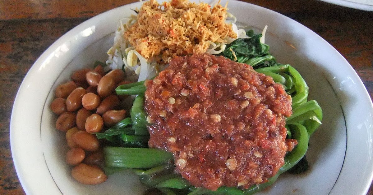 CARA MEMBUAT PELECING MAKANAN KHAS LOMBOK