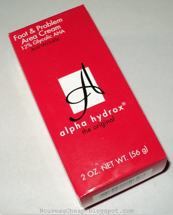 Review: Alpha Hydrox Foot & Problem Area Cream 12% Glycolic AHA ...