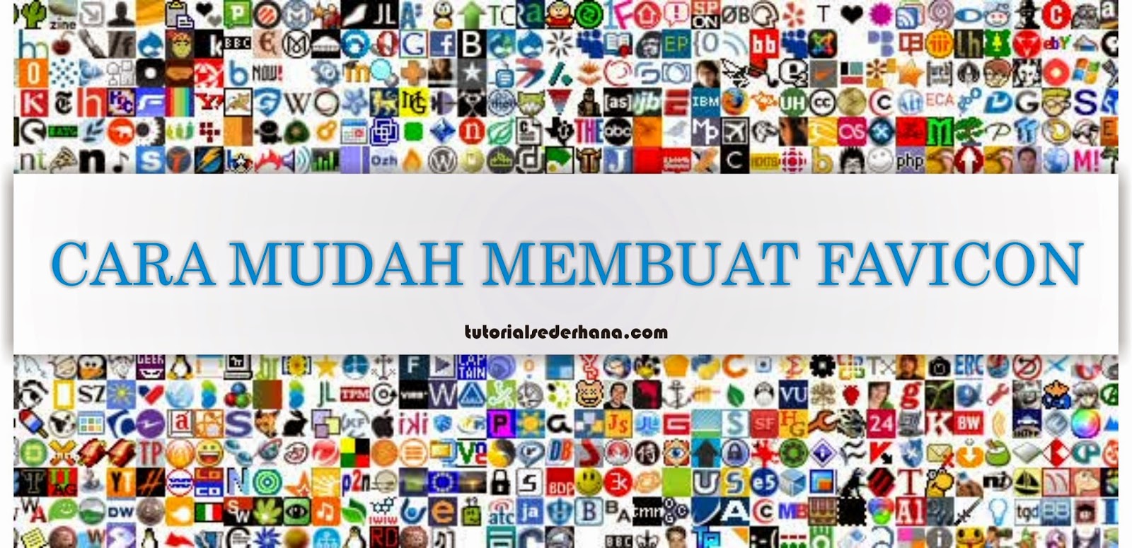 Cara Mudah Membuat Favicon