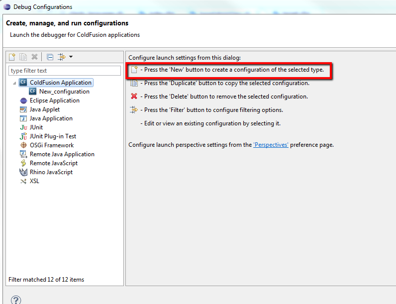 The Rich Blog: HOWTO: ColdFusion Debugger