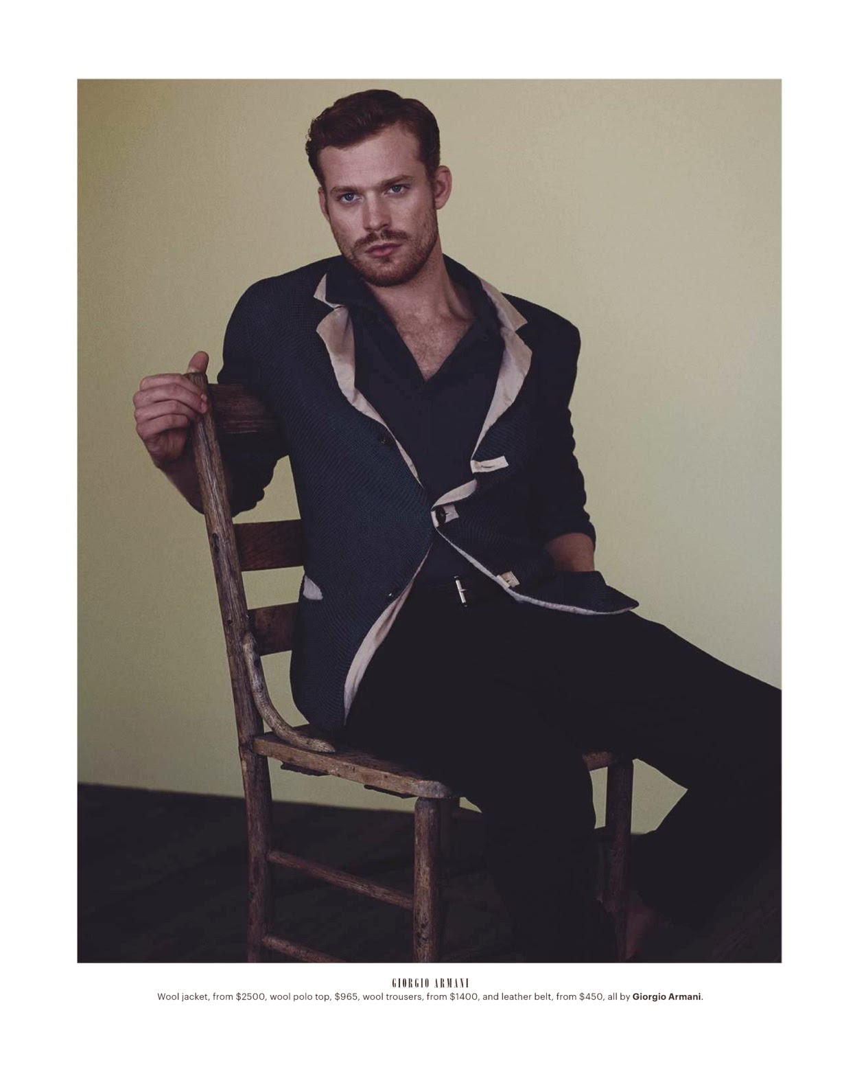 ‘Creative Type’: Sam Reid para GQ Australia Junio 2014 - Male Fashion ...