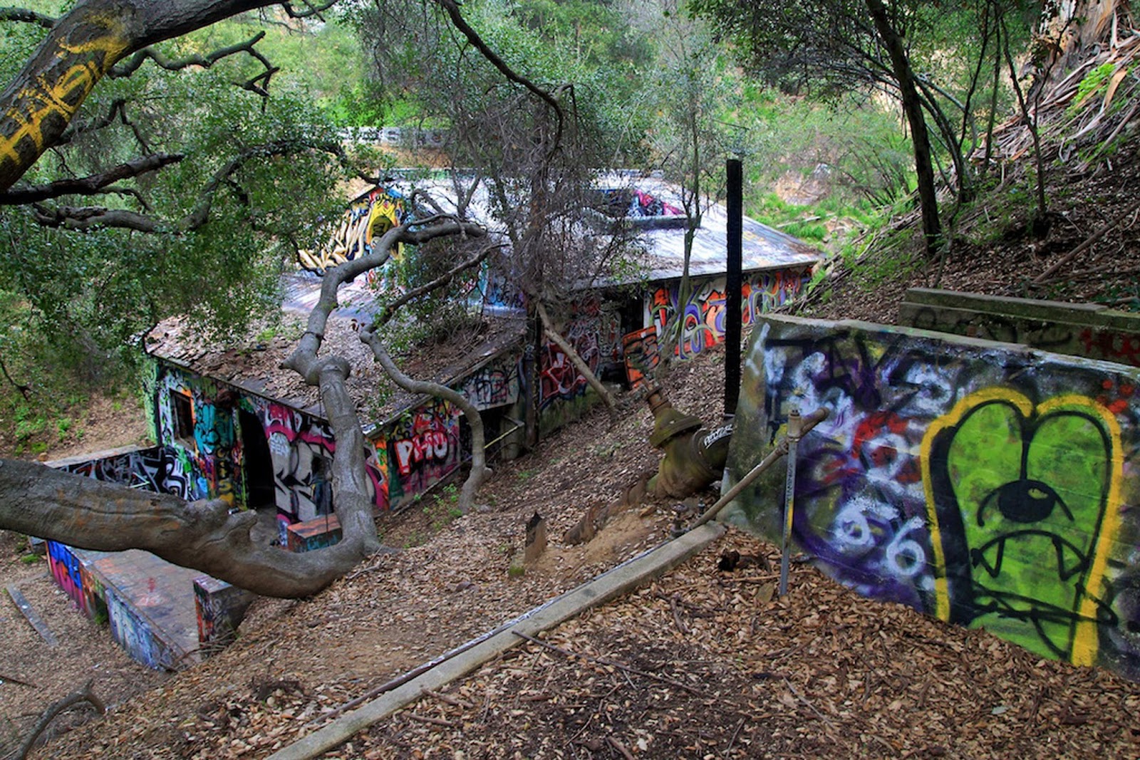 Headlong and Fingers Crossed: Southern California Vol. 17: Murphy Ranch ...