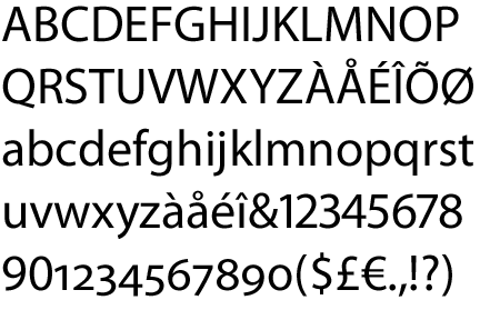Myriad (typeface) - Alchetron, The Free Social Encyclopedia
