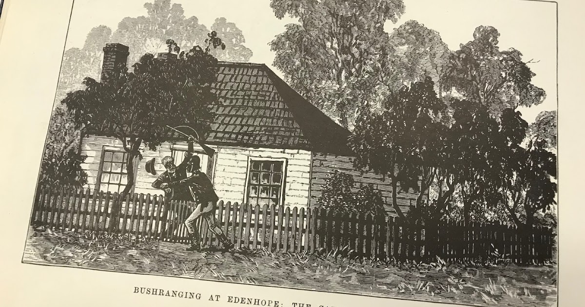 Wimmera...way back when: A poor man's bushranging