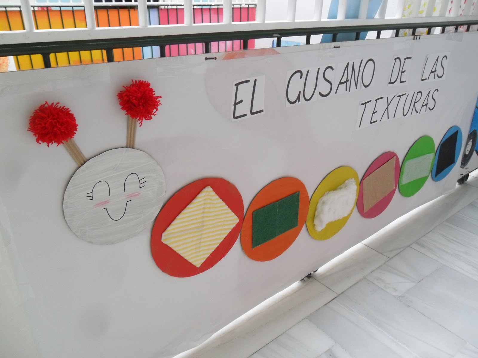 Materiales para Educación Infantil: EL GUSANO DE LAS TEXTURAS