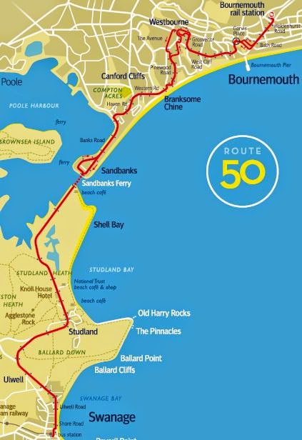 Great British Bus Routes: 50: Bournemouth - Swanage