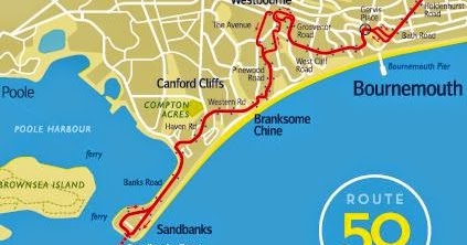 Great British Bus Routes: 50: Bournemouth - Swanage