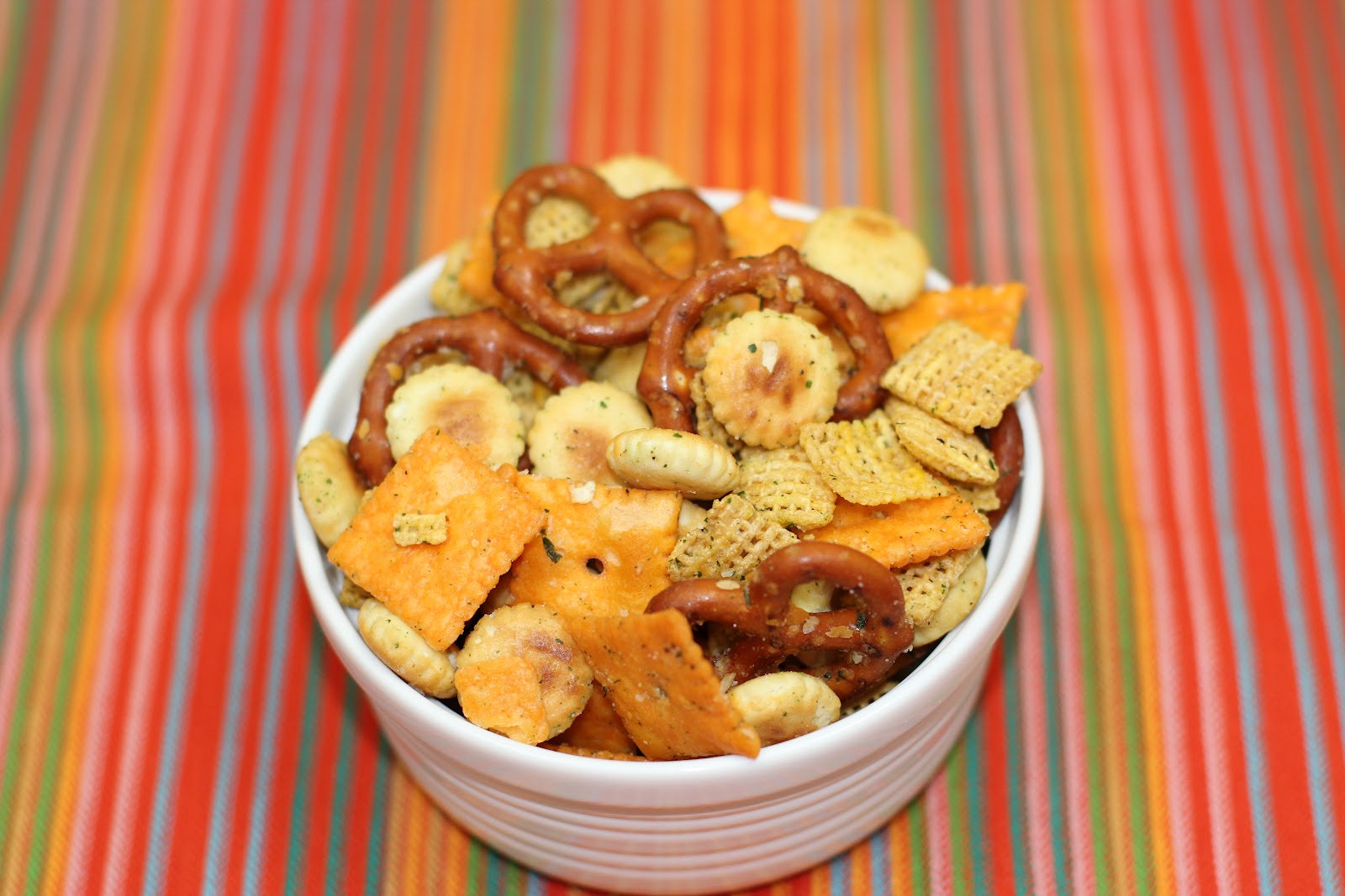 Michelle's Tasty Creations: Ranch Snack Mix
