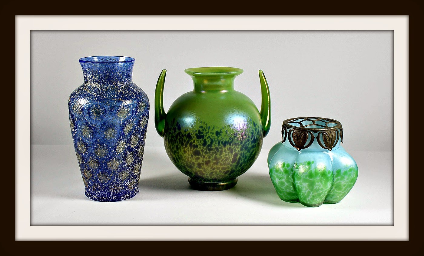 BOHEMIAN GLASS COLLECTOR