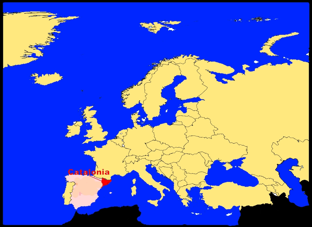 SANDEN BLOGI: MIKSI KATALONIA EI SAA ITSENÄISTYÄ