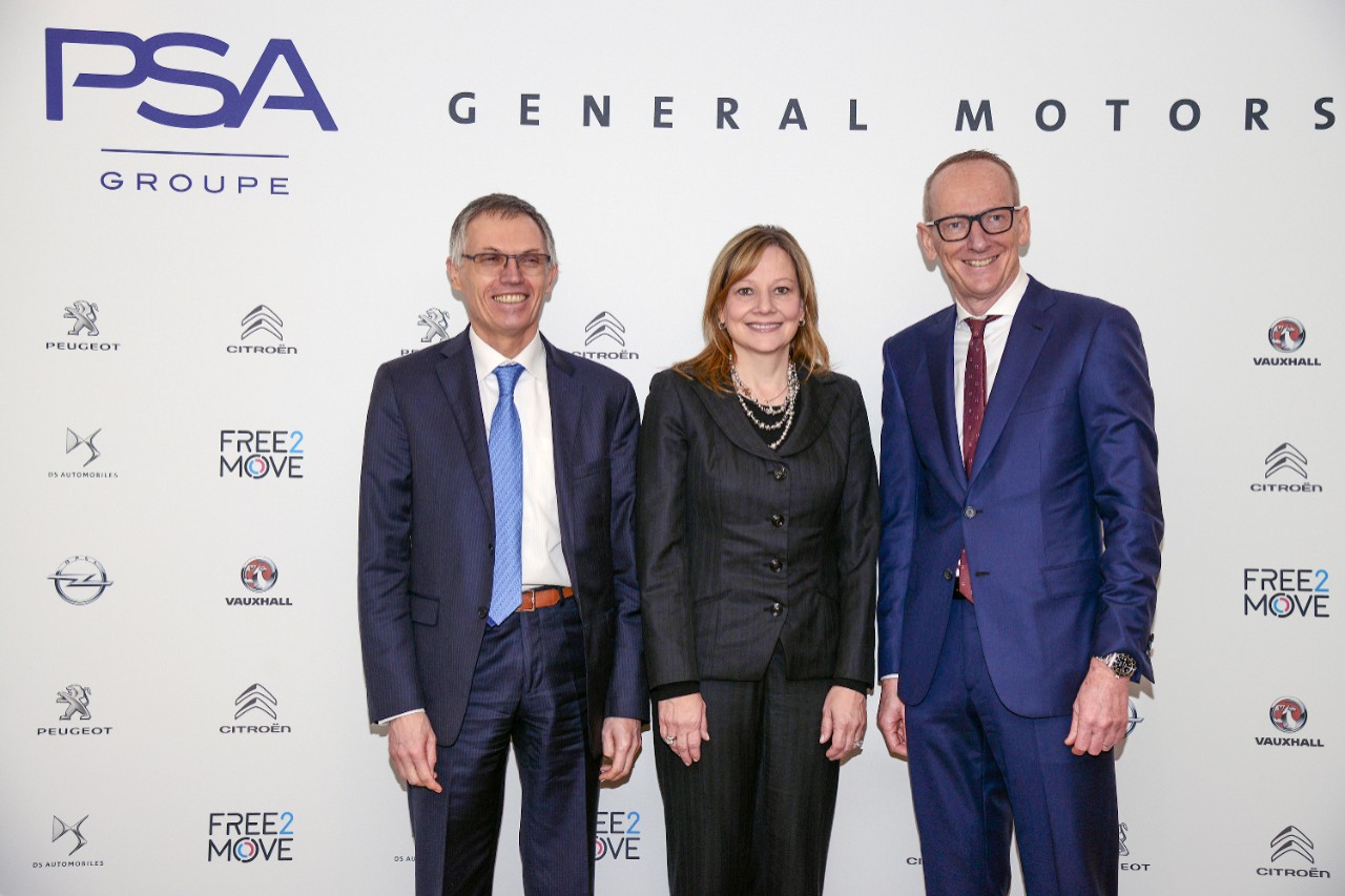 Riwal888 - Blog: Opel / Vauxhall to join PSA Group