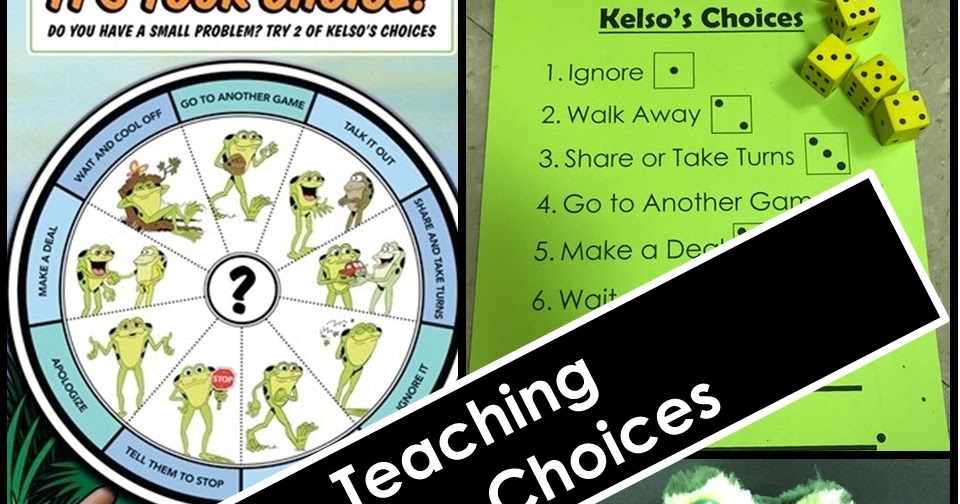 How We Teach Kelso's Choices | The Responsive Counselor