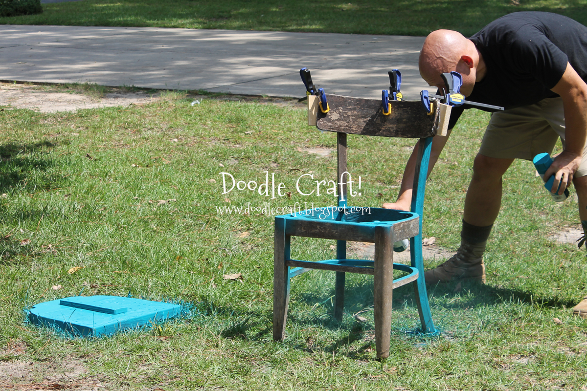 Another Chair! Restored, Rescued, Rehabilitated, Recycled, Reclaimed ...