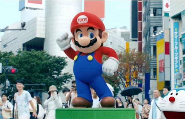 La épica entrada de Mario Bros en la presentación de Tokio 2020 | El ...