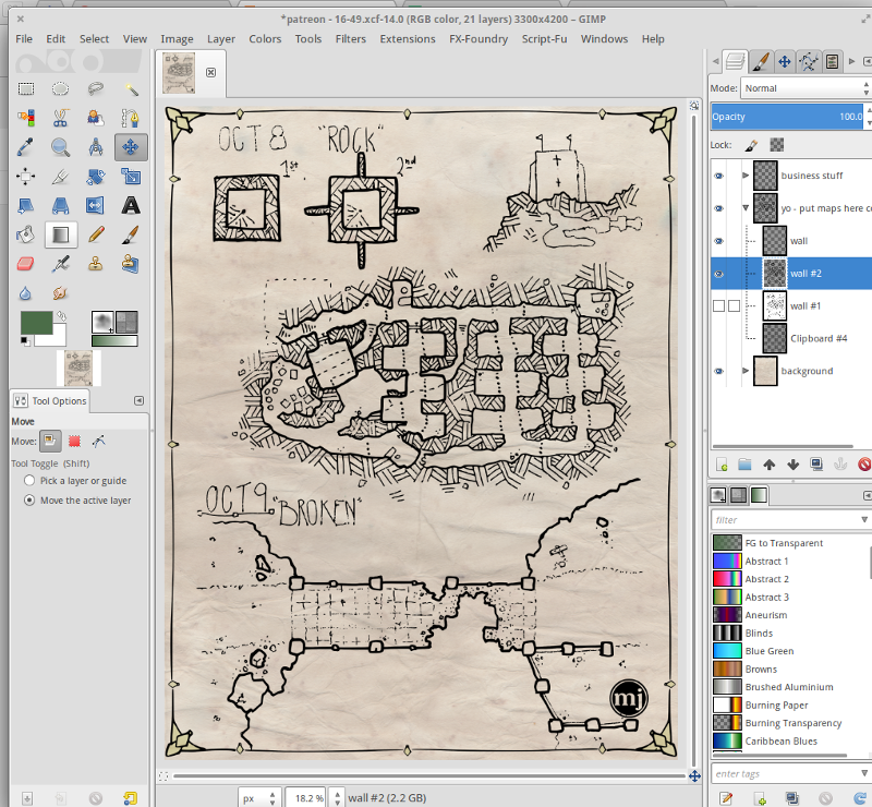 msjx: How to go from paper to digital, or, How I make maps