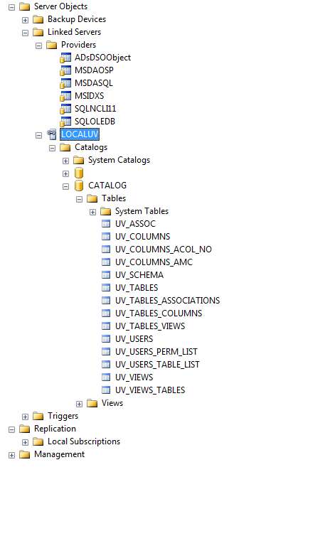 Living and breathing the world of Microsoft: Creating a Linked Server ...