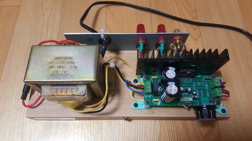 정해영의 블로그 - JEONG Haeyoung's blog: LM1876 앰프 개조