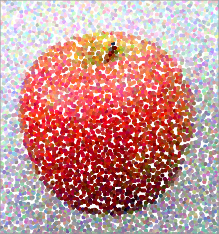 ARTES PLASTICAS: Elementos de la expresión plastica (puntos y lineas)