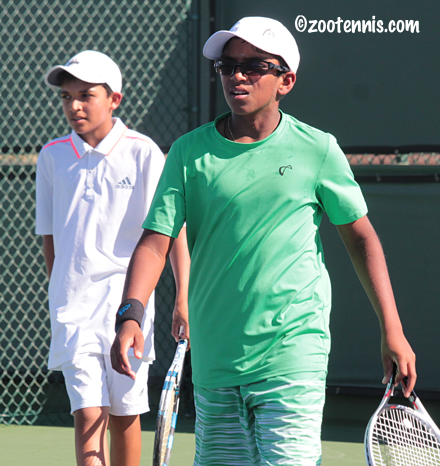 ZooTennis: Kirkov Survives Tough Second Round at Adidas Easter Bowl ITF ...