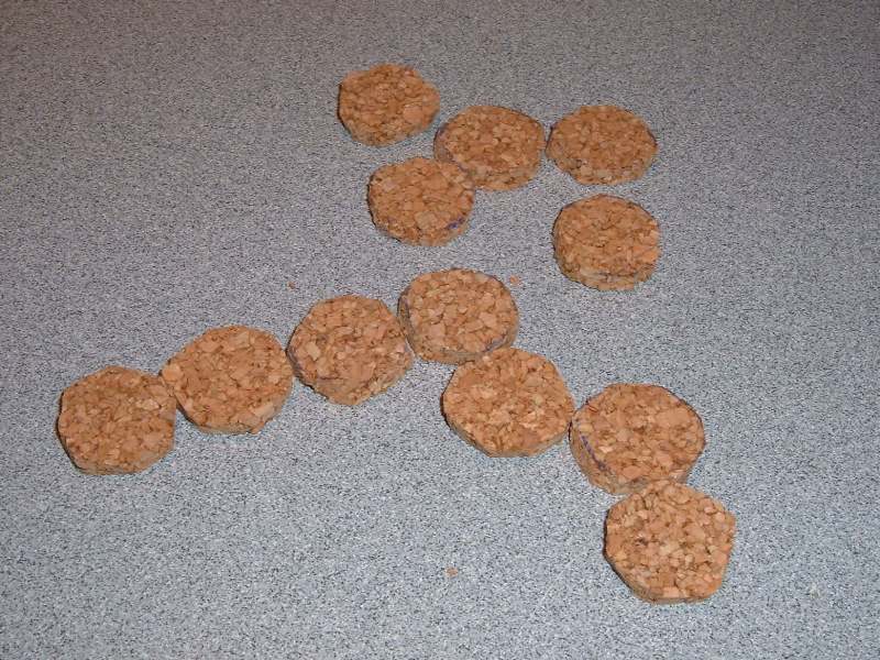 The LeadHead: Tutorial: Custom Cork Bases