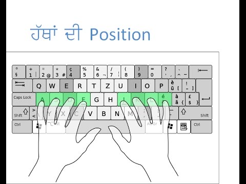 free online punjabi typing keyboard