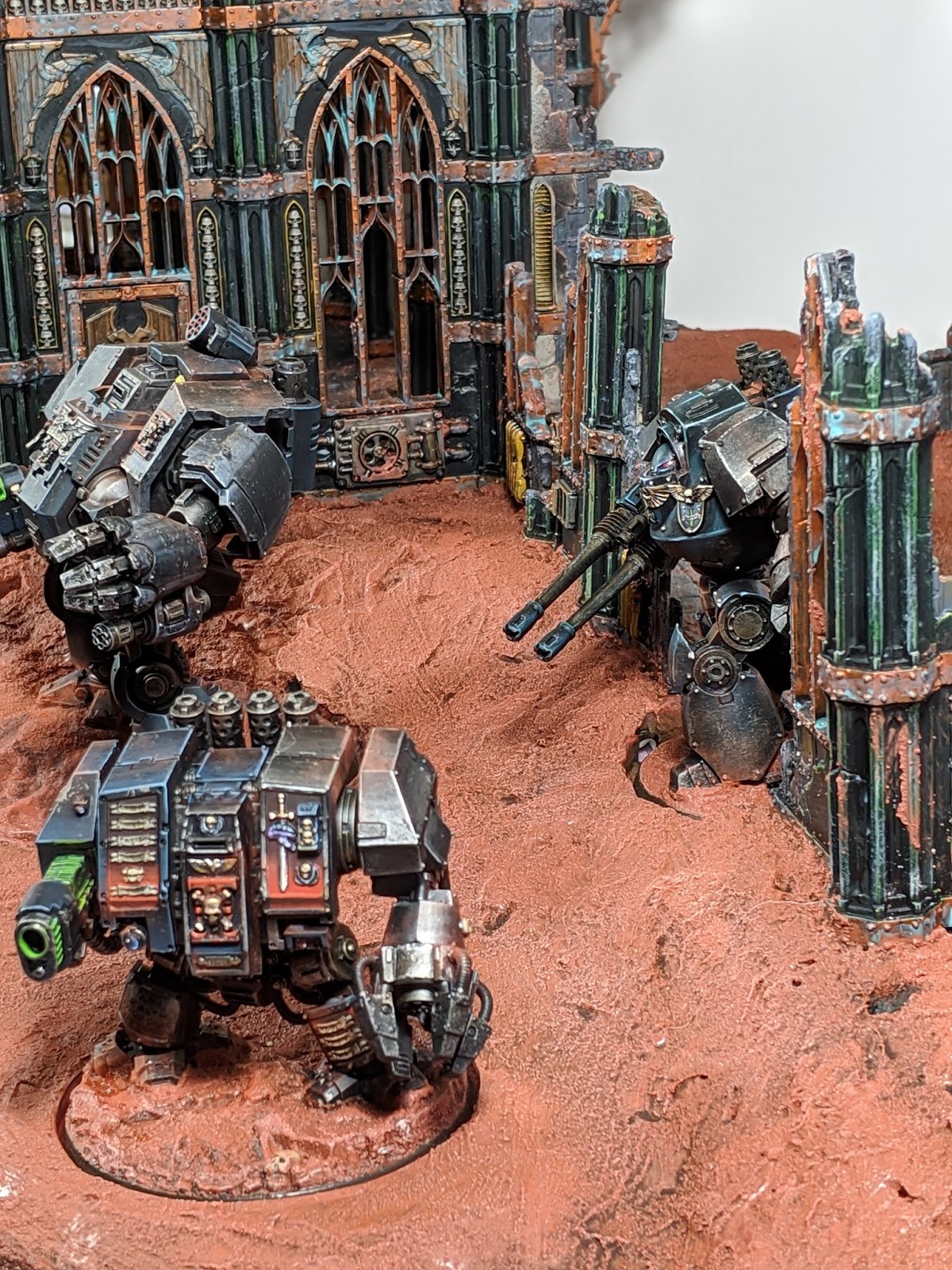 Brush Wizard: Miniature Monday: Adepticon 2019 Display Board